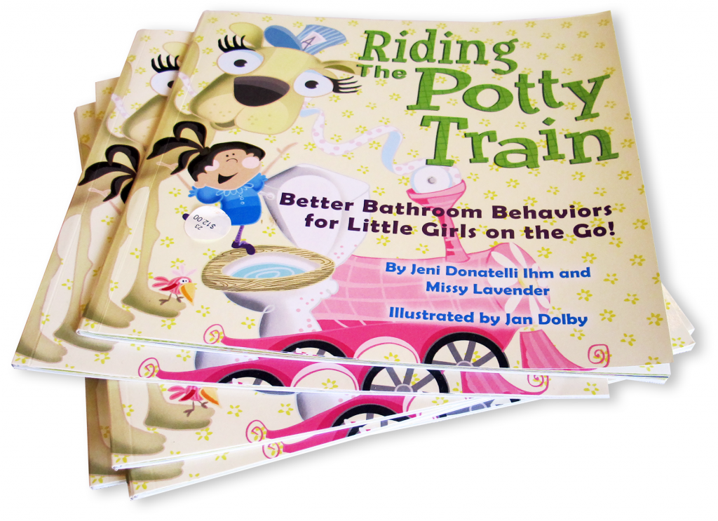 Riding the Potty Train - Jan Dolby