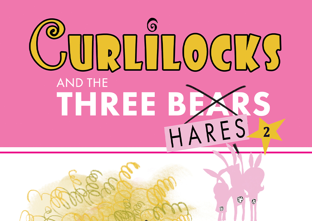Curlilocks and the Three Hares - Jan Dolby