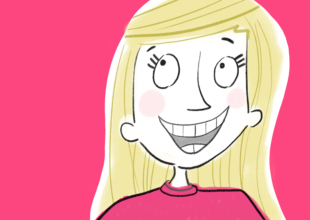 Mom character - Jan Dolby