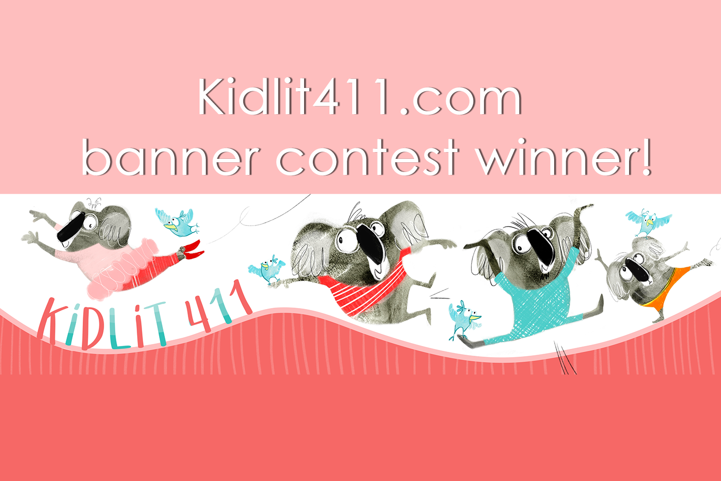 KidLit411.com banner contest winner! - Jan Dolby