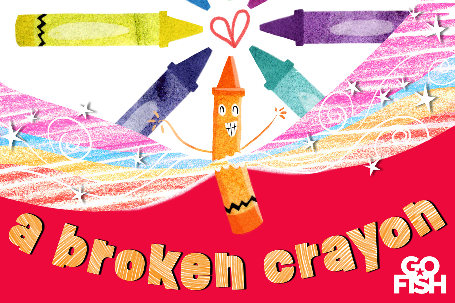Cover Art - song A Broken Crayon - Jan Dolby